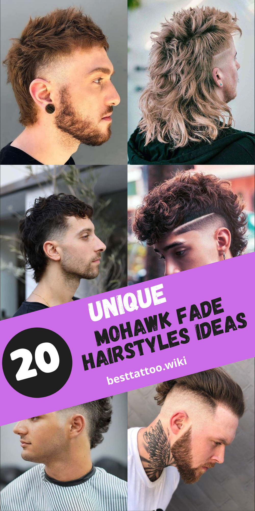Discover the Top 20 Mohawk Fade Hairstyles for 2024: Bold and Stylish ...
