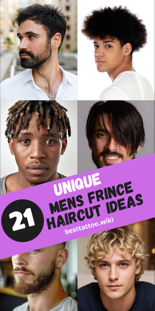 Explore 21 Trending Men's Fringe Haircut Styles for 2024: Curly ...