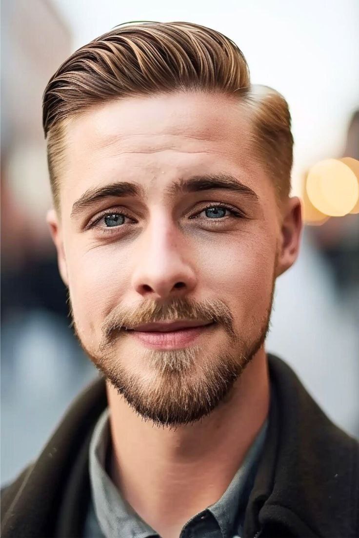 Explore Top 20 Men's Side Parting Haircut Ideas for 2024: Stylish Trends from Classic to Modern ...