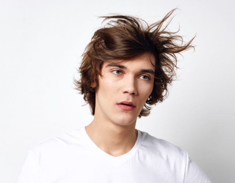 Explore 21 Trending Men's Fringe Haircut Styles for 2024: Curly ...