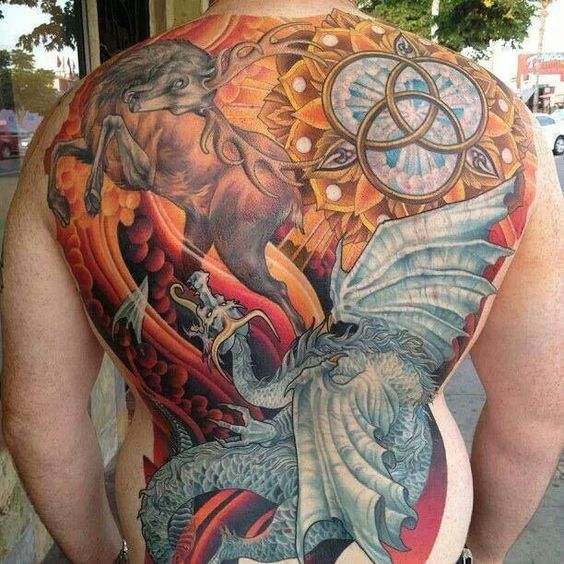 Explore 16 Stunning Fire and Ice Tattoo Designs for 2024: Unleash Your ...