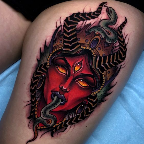 Explore the Best 20 Demon Tattoo Designs 2024: Captivating Ideas for ...