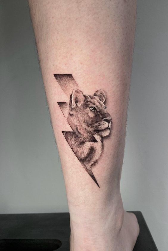 Unleash the Storm: 18 Striking Lightning Bolt Tattoo Designs for ...