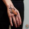 Explore 16 Stunning Fire and Ice Tattoo Designs for 2024: Unleash Your ...