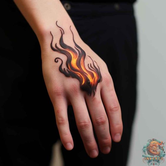 Explore 16 Stunning Fire and Ice Tattoo Designs for 2024: Unleash Your ...