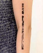 Explore 20 Striking Abstract Line Tattoo Designs for 2024 - Get ...