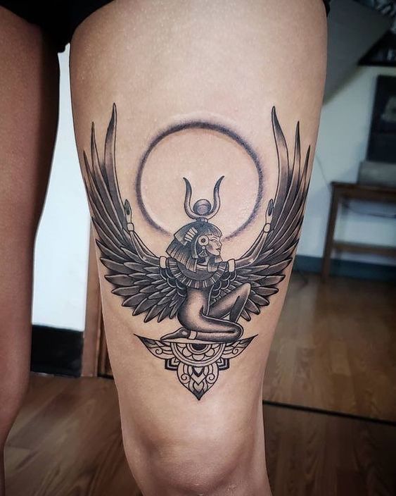 Explore 22 Ancient Egyptian Tattoos for 2024: Unique Designs and ...
