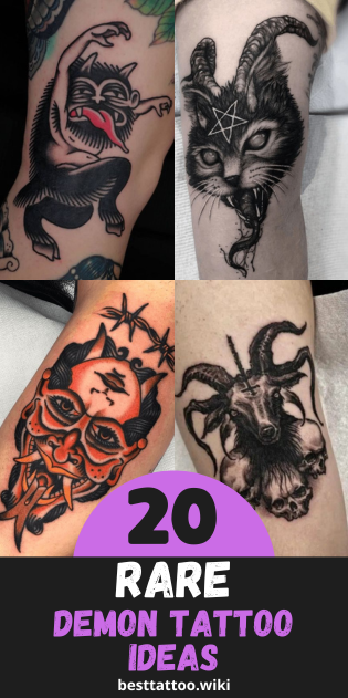 Explore the Best 20 Demon Tattoo Designs 2024: Captivating Ideas for ...