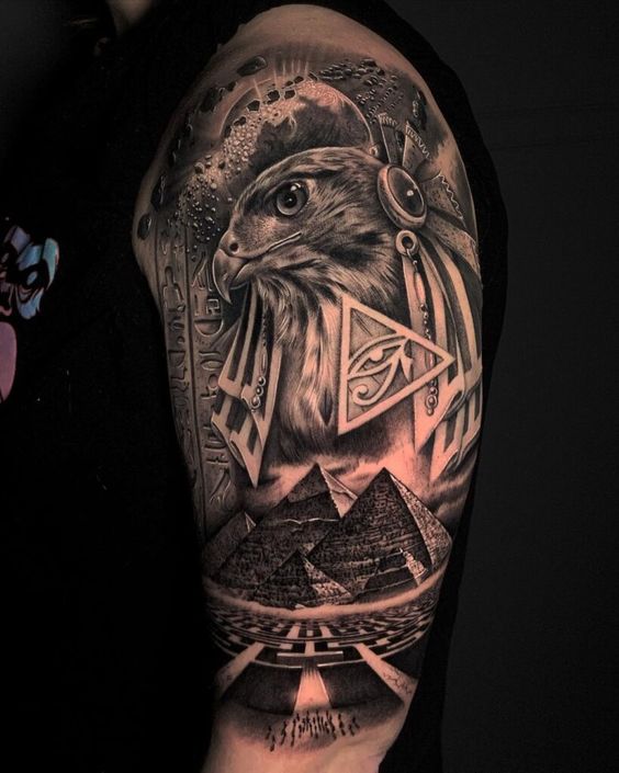 Explore 22 Ancient Egyptian Tattoos for 2024: Unique Designs and ...