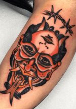 Explore the Best 20 Demon Tattoo Designs 2024: Captivating Ideas for ...