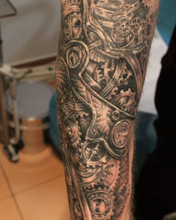 Explore 22 Unique Steampunk Tattoo Ideas for 2024: Victorian Elegance ...