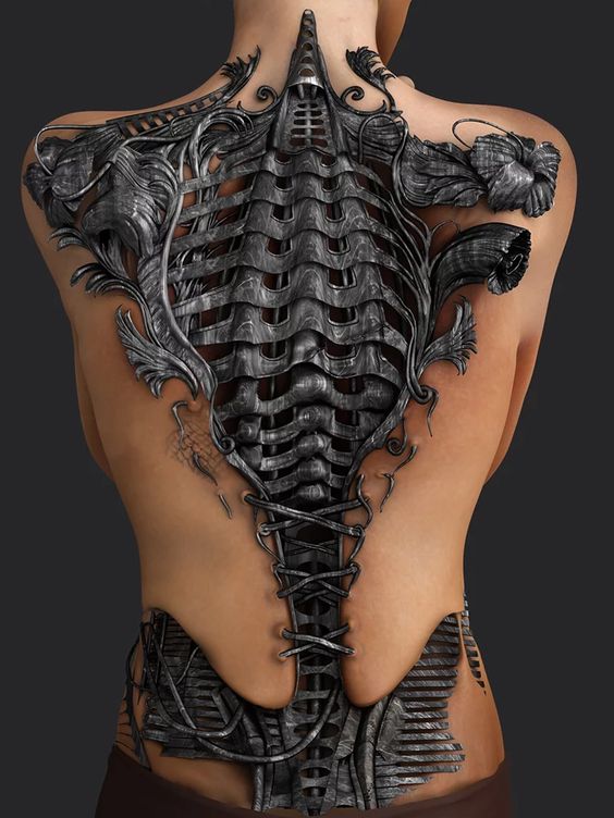 Explore Top 18 Biomechanical Tattoo Ideas for 2024: Unleash Your Inner ...