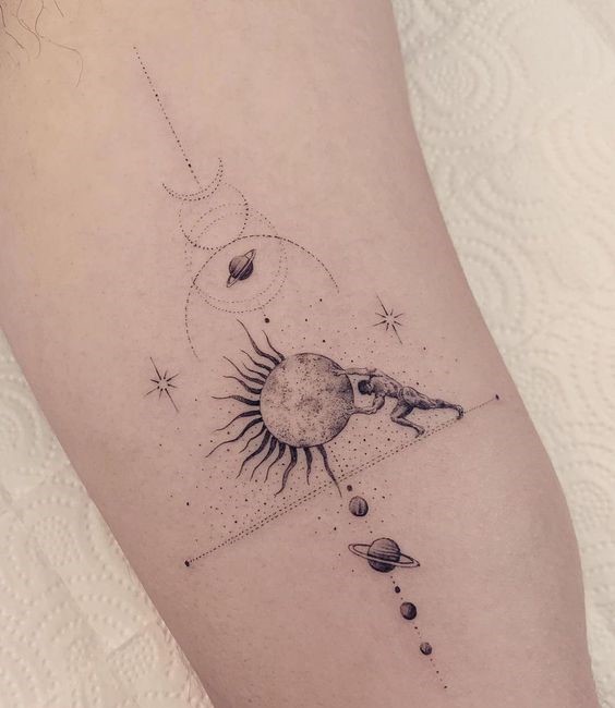 Explore 18 Exquisite Roman Tattoo Ideas: Designs from Mythology to ...