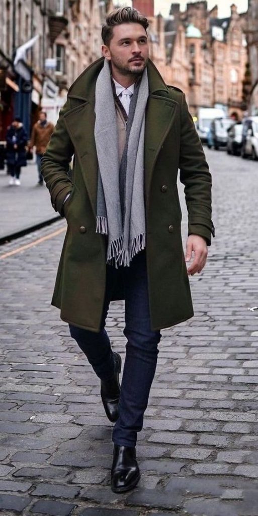 Explore the Top 17 Green Fall Outfit Ideas for Men in 2024: From Casual ...