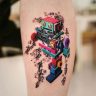 Explore 20 Unique Robot Tattoo Ideas for 2024: From Futuristic Samurai ...