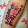 Explore 20 Unique Robot Tattoo Ideas for 2024: From Futuristic Samurai ...