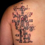 Explore 20 Unique Robot Tattoo Ideas for 2024: From Futuristic Samurai ...