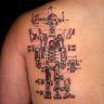 Explore 20 Unique Robot Tattoo Ideas for 2024: From Futuristic Samurai ...