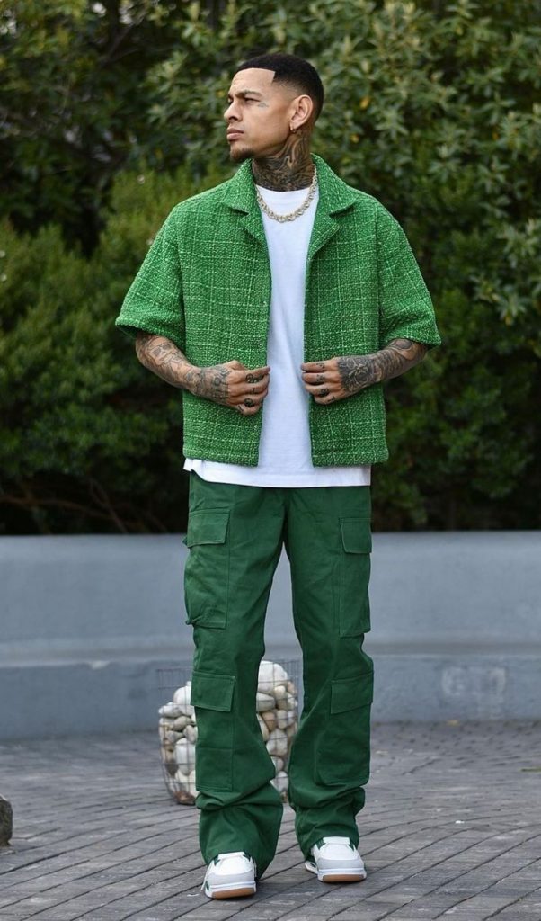 Explore the Top 17 Green Fall Outfit Ideas for Men in 2024: From Casual ...