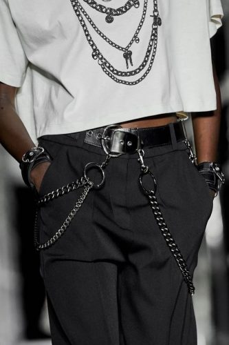 22 Stylish Belt Outfits for Men in 2024: From Classic Leather to Bold ...