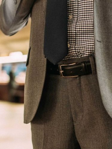 22 Stylish Belt Outfits for Men in 2024: From Classic Leather to Bold ...
