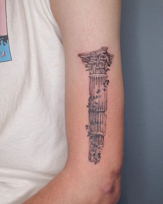 Explore 18 Exquisite Roman Tattoo Ideas: Designs from Mythology to ...