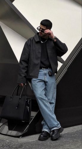 Explore 2024's Top Men's Fall Street Outfits: From Classic Elegance to ...
