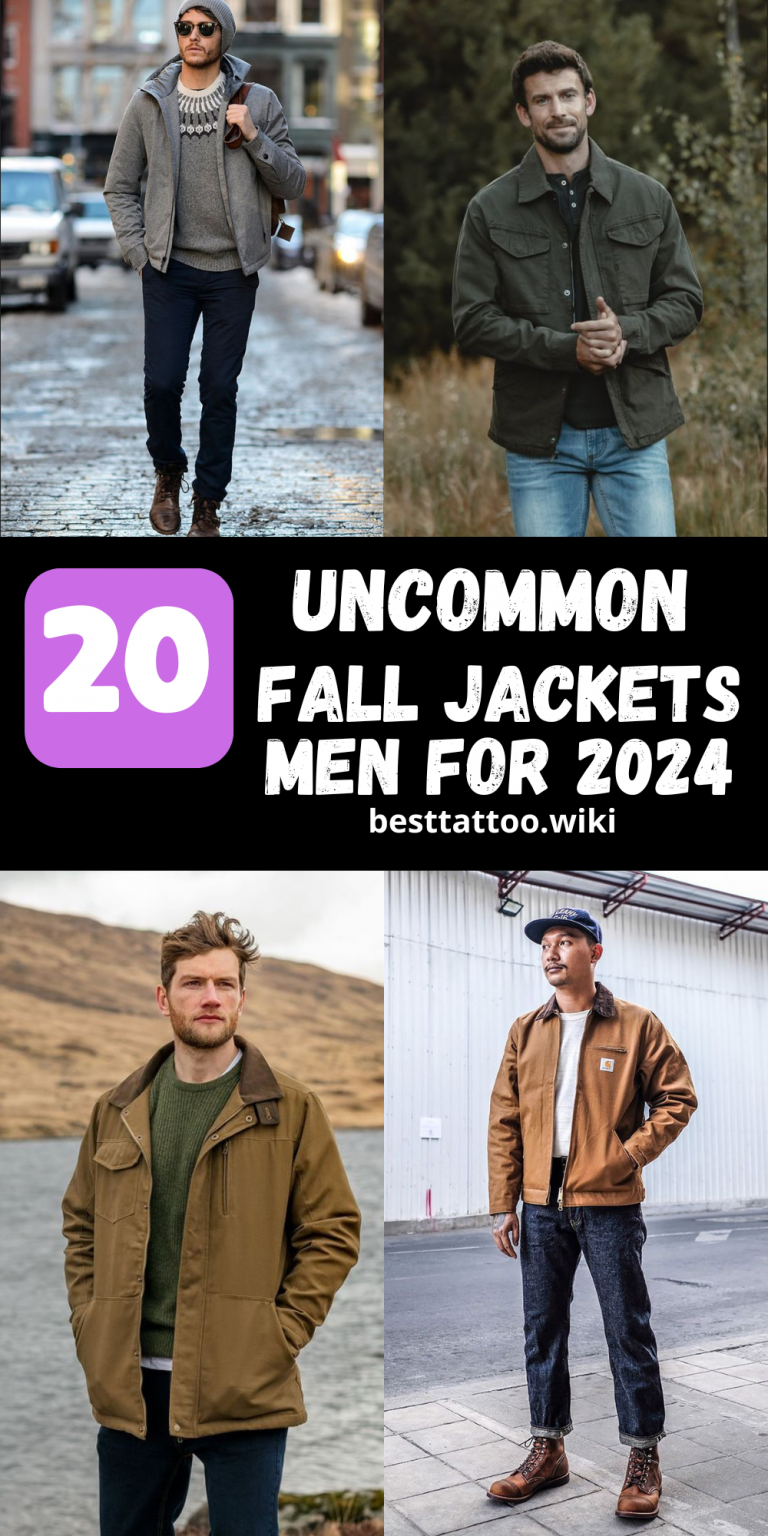 Explore Top 20 Fall Jackets for Men in 2024: From Classic Leather to ...