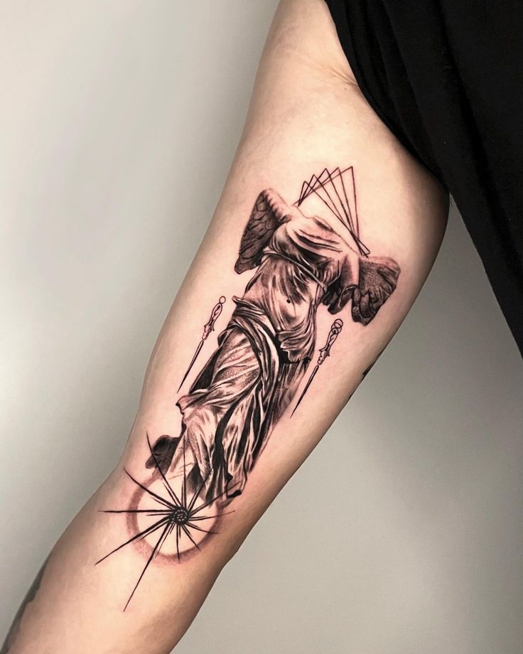 Explore 18 Exquisite Roman Tattoo Ideas: Designs from Mythology to ...
