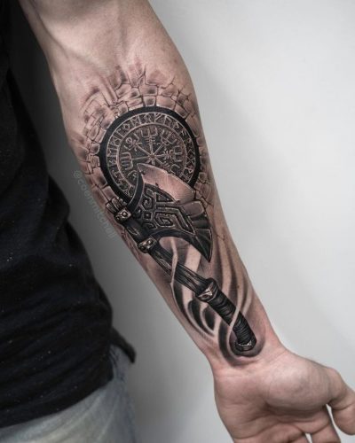 Explore 21 Viking Tattoo Ideas for Men: Discover Traditional & Modern ...