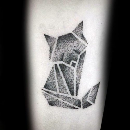 Explore 23 Stunning Geometric Fox Tattoo Ideas for 2024: Bold Designs ...
