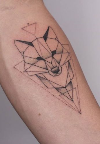 Explore 23 Stunning Geometric Fox Tattoo Ideas for 2024: Bold Designs ...