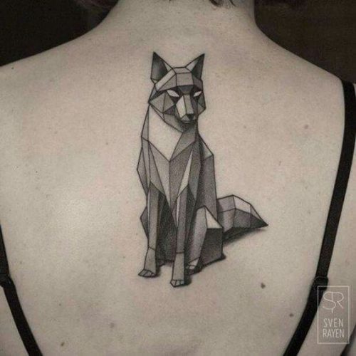 Explore 23 Stunning Geometric Fox Tattoo Ideas for 2024: Bold Designs ...