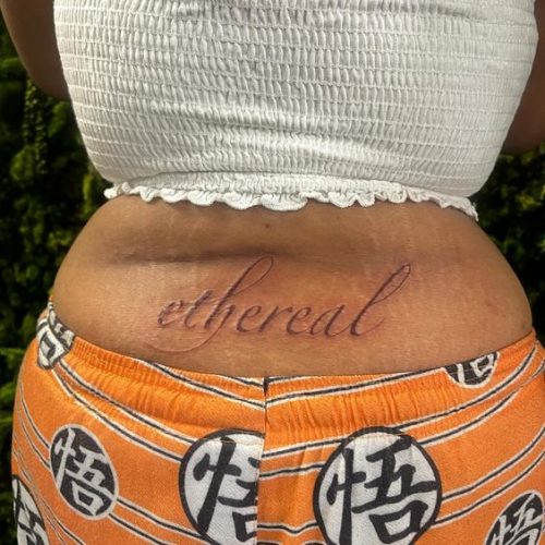 18 Stunning Lower Back Tattoo Ideas for Women & Men: Classy & Artistic ...