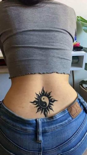 18 Stunning Lower Back Tattoo Ideas for Women & Men: Classy & Artistic ...