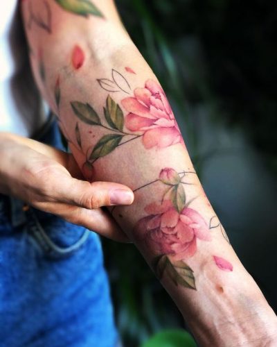 20 Unique Inner Forearm Tattoo Ideas for Men and Women: Exploring ...