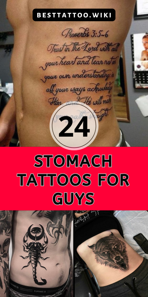 18 Unique Stomach Tattoo Ideas for Men: Inspiring Designs from Tribal ...