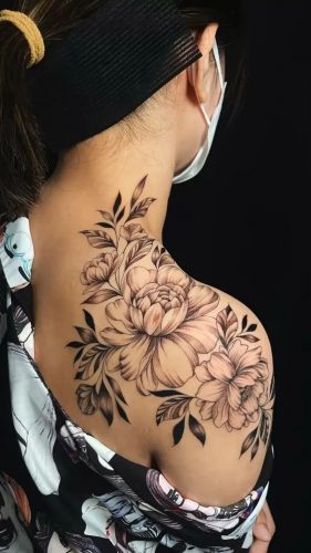 Explore 20 Beautiful Shoulder Tattoo Ideas for Women: Delicate, Unique ...