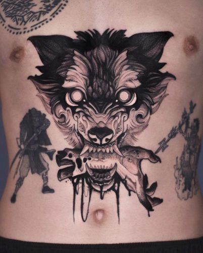 27 Ideas for Wolf Tattoos in 2025: The Ultimate Guide to Bold ...