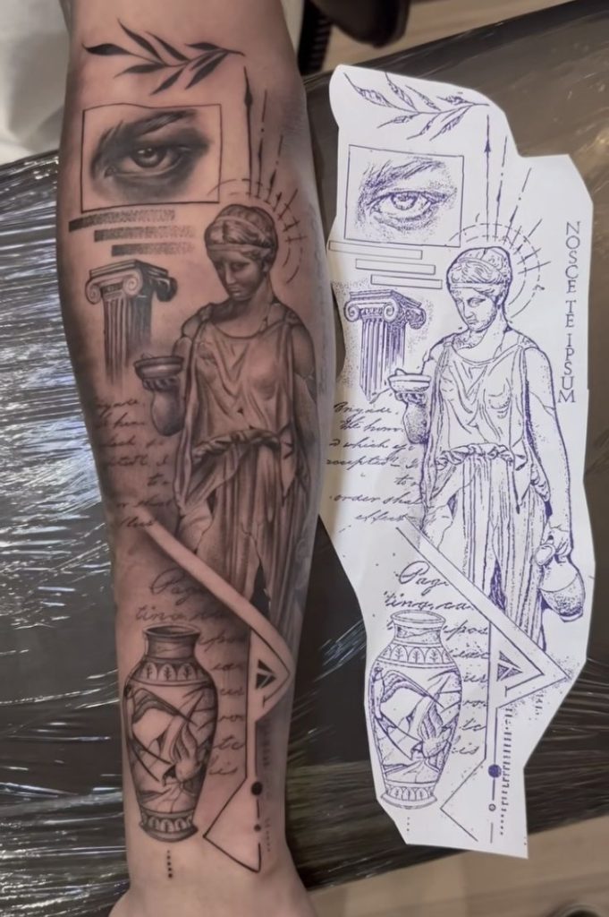 30 Ideas Mythology Tattoos 2025: Timeless Designs for Modern Ink ...