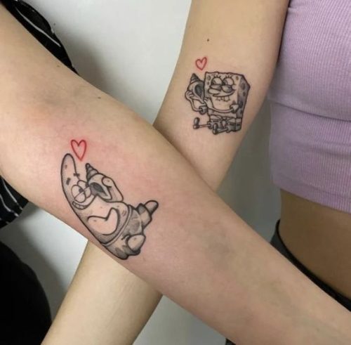 30 Unique Bestie Tattoo Ideas for 2025 – Small, Meaningful, Funny ...