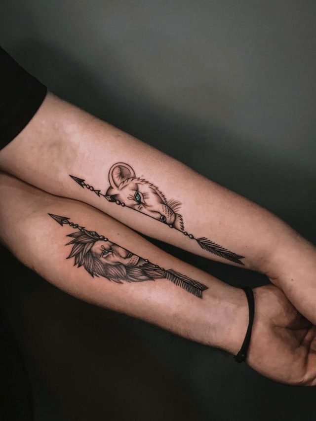 27 Unique Marriage Tattoo Ideas for 2025 – Meaningful Matching Tattoos ...