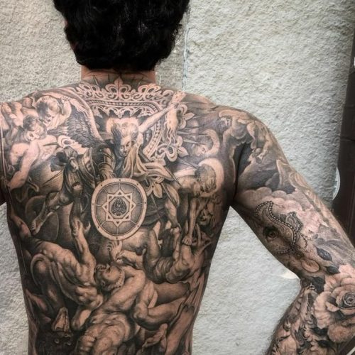 25 Back Tattoo Ideas for 2025: Unique, Meaningful, and Aesthetic Ink ...