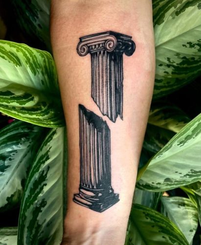 25 Ideas for Greek Tattoos in 2025: Mythology-Inspired Ink for Men and ...