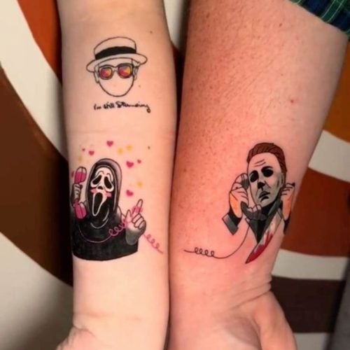 30 Unique Bestie Tattoo Ideas for 2025 – Small, Meaningful, Funny ...