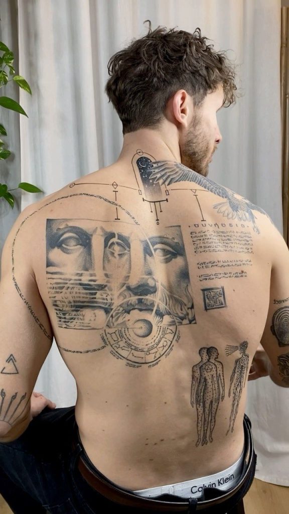 25 Back Tattoo Ideas for 2025: Unique, Meaningful, and Aesthetic Ink ...