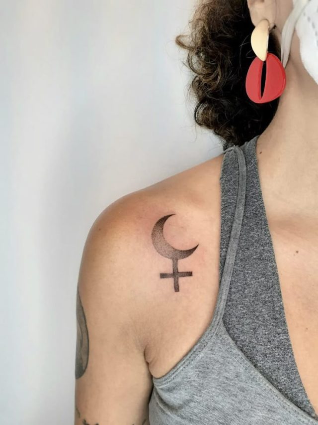 Explore 6 Lilith Tattoo Ideas for 2025: Dark Aesthetic, Black Moon ...