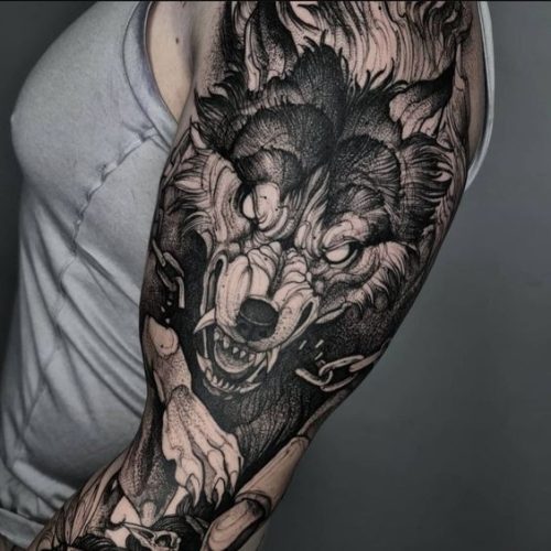 27 Ideas for Wolf Tattoos in 2025: The Ultimate Guide to Bold ...