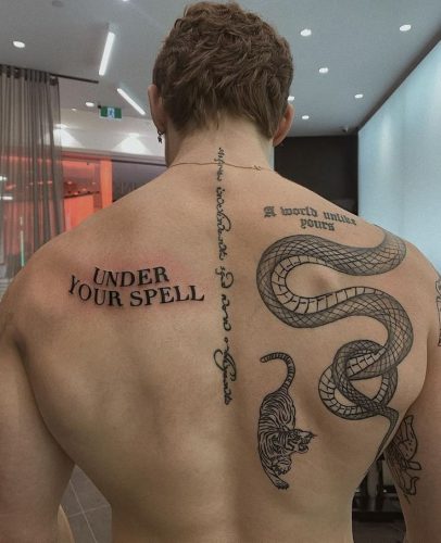25 Back Tattoo Ideas for 2025: Unique, Meaningful, and Aesthetic Ink ...