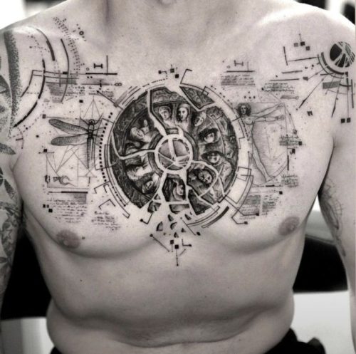 30 Chest Tattoo Ideas for Men in 2024: Bold, Meaningful & Stylish Designs